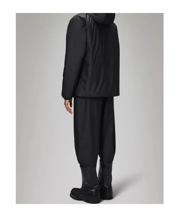 Rains Zip-up Hooded Casual Jacket