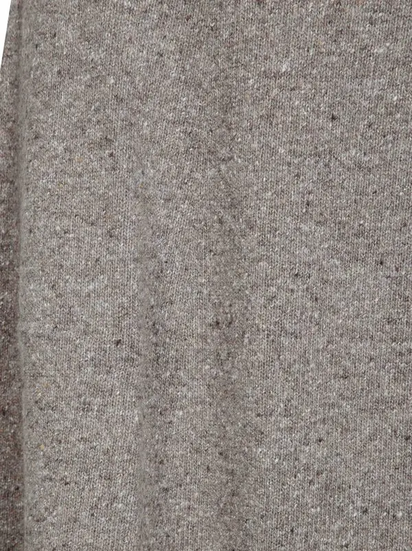 Max Mara Wkdaloa Flared Midi Tweed Skirt