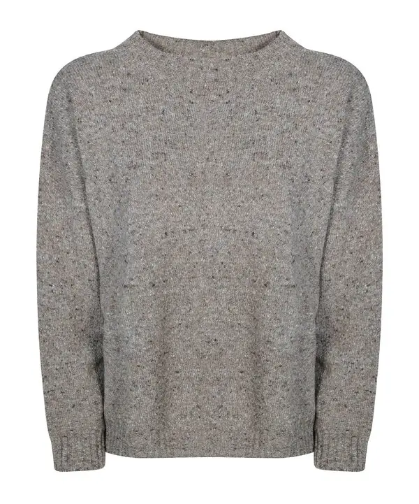 Max Mara Wkdpalchi Tweed-effect Jumper