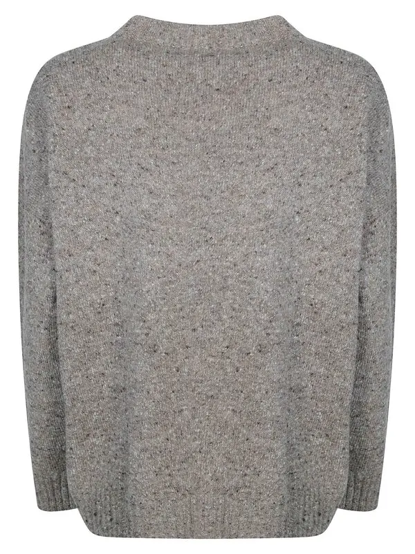 Max Mara Wkdpalchi Tweed-effect Jumper