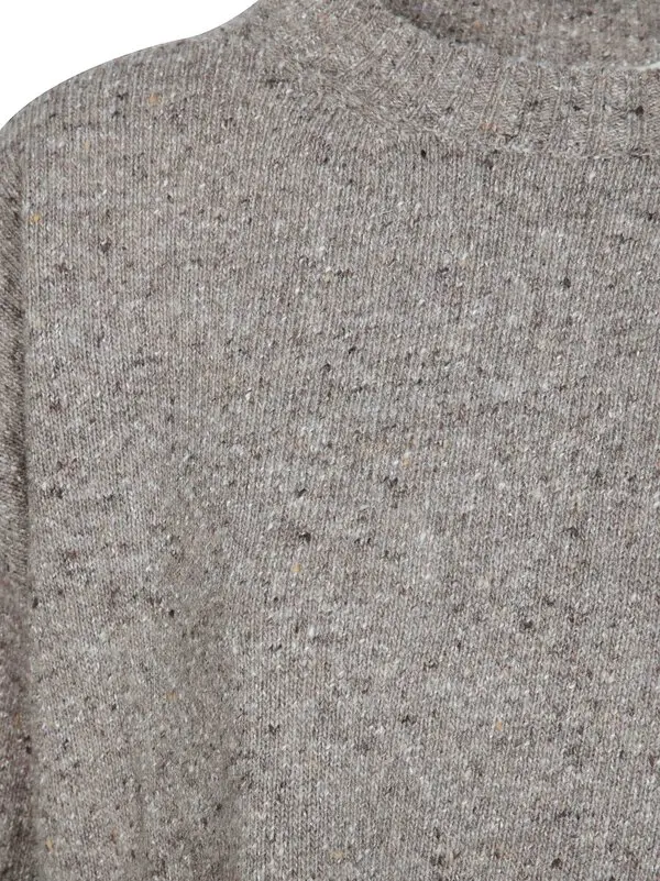 Max Mara Wkdpalchi Tweed-effect Jumper