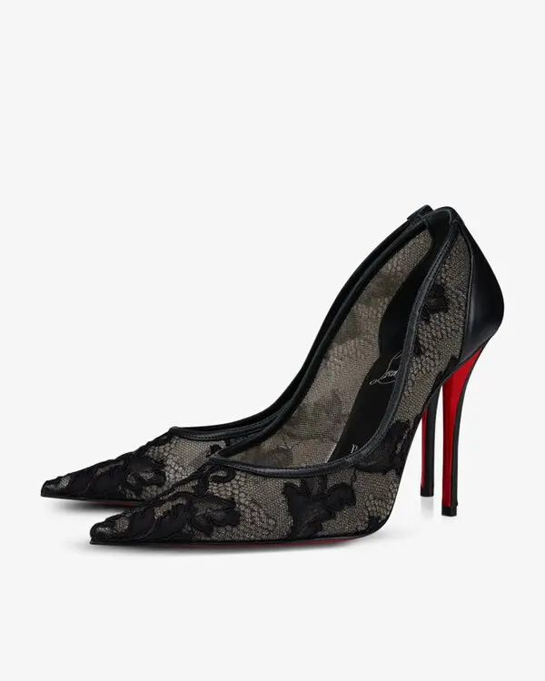 CHRISTIAN LOUBOUTIN Miss Z Mesh 100 Pumps
