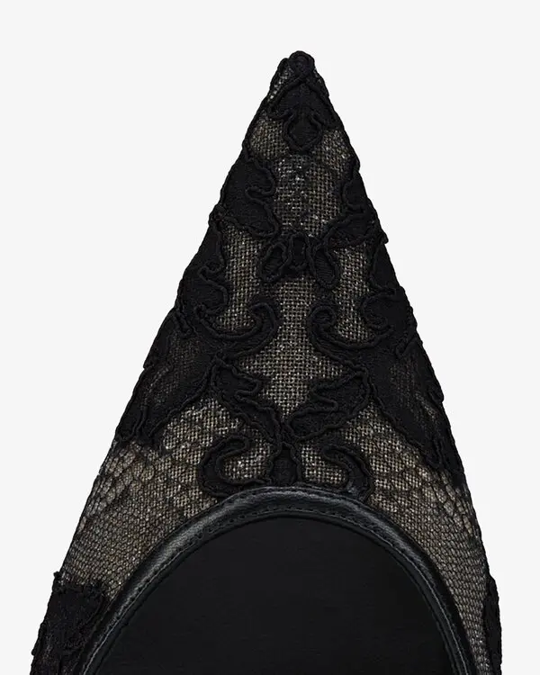 CHRISTIAN LOUBOUTIN Miss Z Mesh 100 Pumps