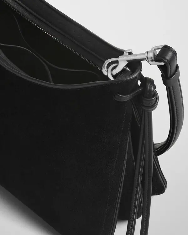 Phoebe Philo Gig Small Suede Shoulder Bag