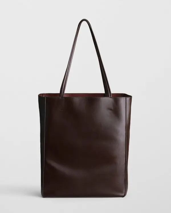 Phoebe Philo Chocolate Paper Tote