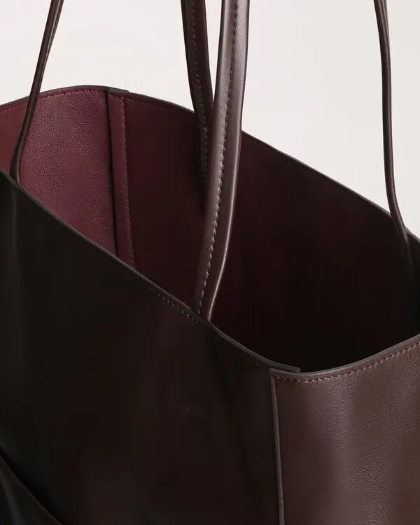 Phoebe Philo Chocolate Paper Tote