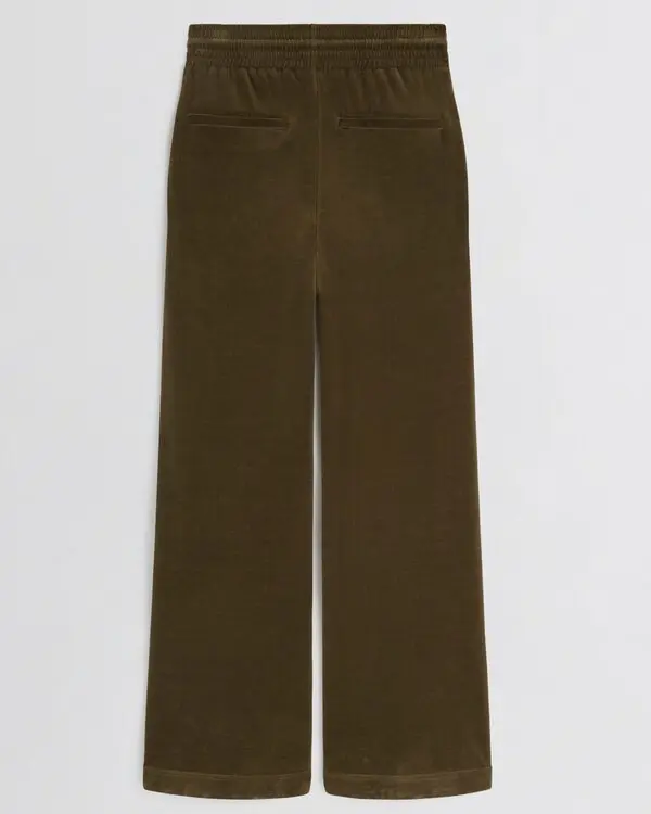 Phoebe Philo Velveteen Joggers Pants
