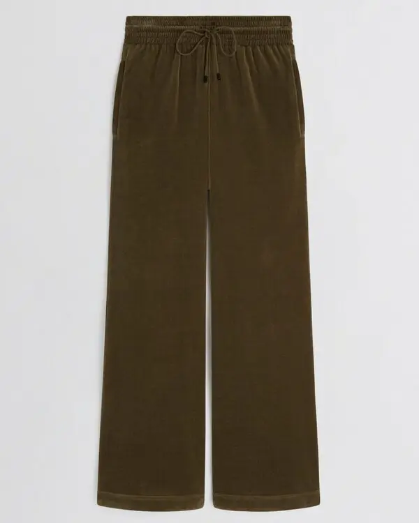 Phoebe Philo Velveteen Joggers Pants
