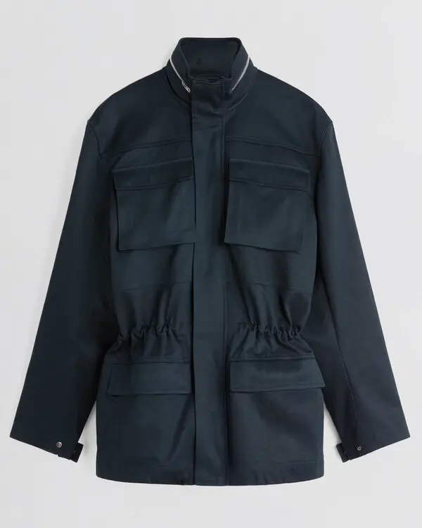 Phoebe Philo Utility Jacket - Black