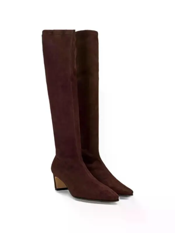 STUART WEITZMAN Stassi Stretch Knee-high Boots
