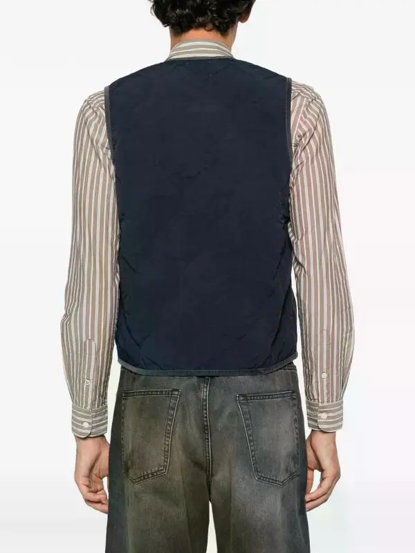 KOIKE BARCELONA Quilted Velvet Gilet