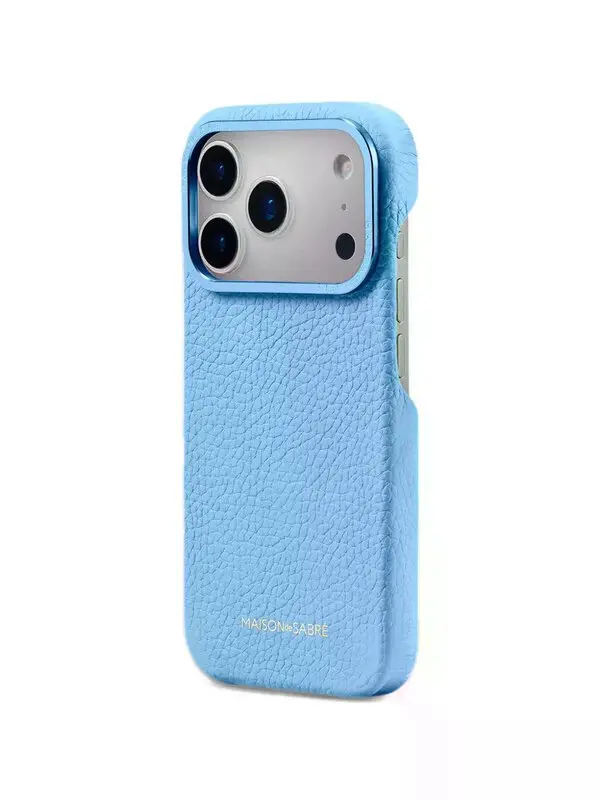 MAISON DE SABRE Dritan Leather 17 Pro Max Phone Case