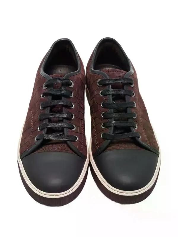 LANVIN Dbb1 Low-top Sneakers