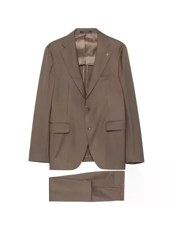 Tagliatore Single-breasted Notched-lapels Suit