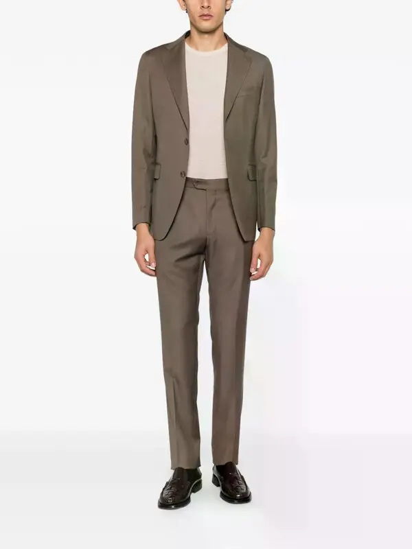 Tagliatore Single-breasted Notched-lapels Suit