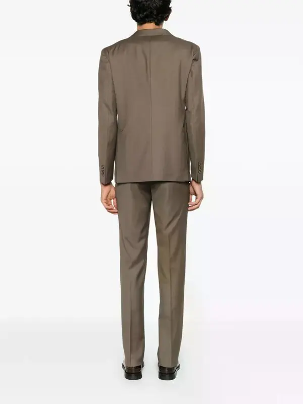 Tagliatore Single-breasted Notched-lapels Suit