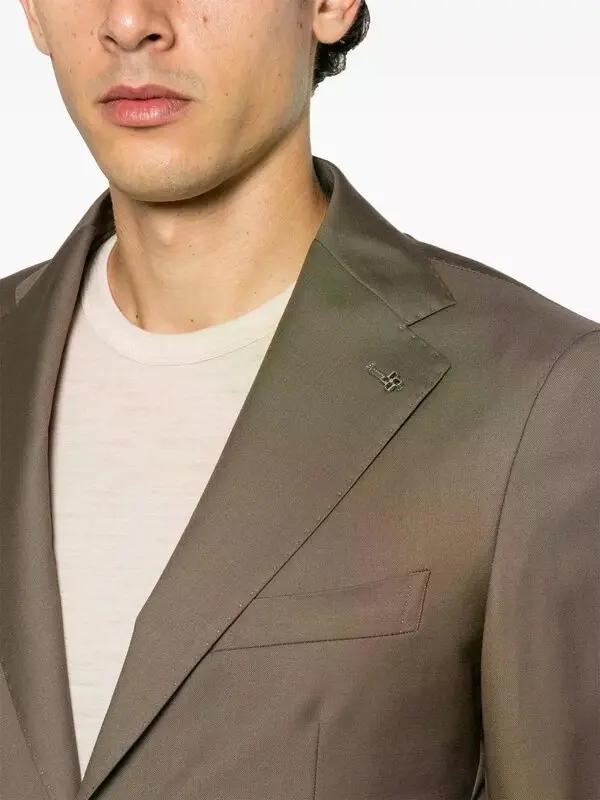 Tagliatore Single-breasted Notched-lapels Suit