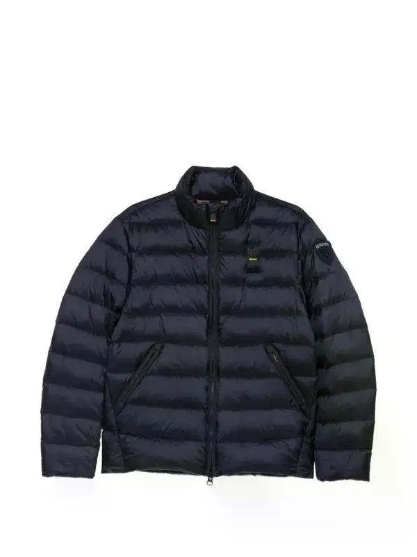 BLAUER. Austin Quilted High-neck Jacket