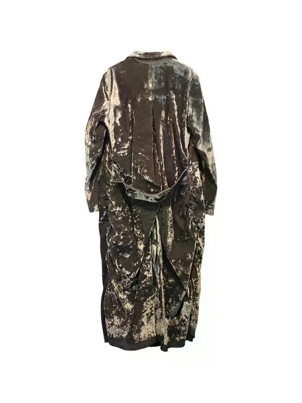 UMA WANG Cigna Double-breasted Coat