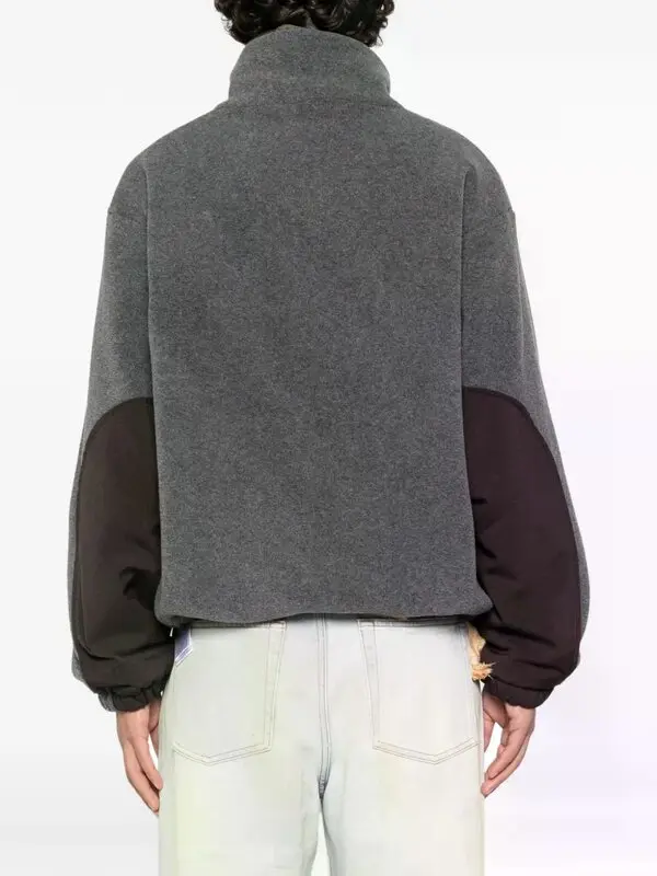 MAGLIANO Contrast-panel Zip-up Jacket