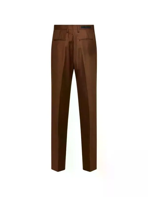 BRIGLIA 1949 Pressed-crease Straight-leg Trousers