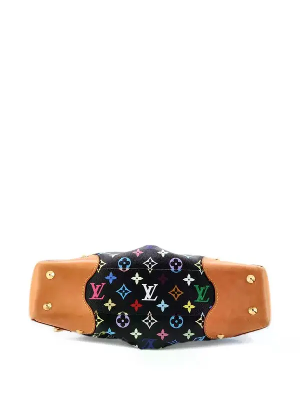 LOUIS VUITTON Judy Handbag Monogram Multicolor Mm Shoulder Bag