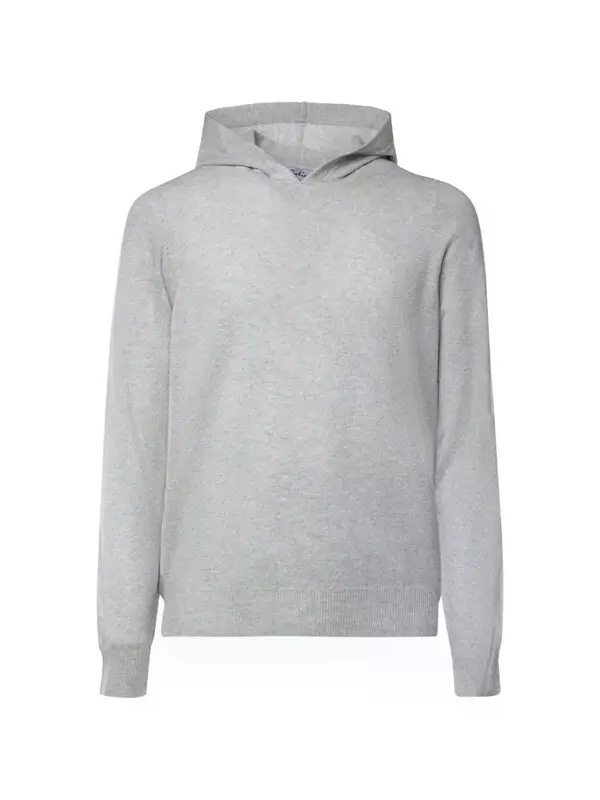 GALIANO Knitted Hoodie