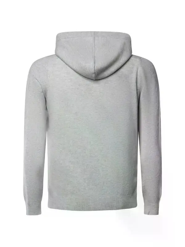 GALIANO Knitted Hoodie