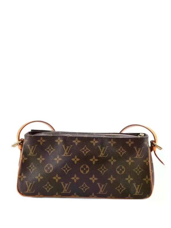 LOUIS VUITTON Viva Cite Handbag Monogram Canvas Mm Shoulder Bag