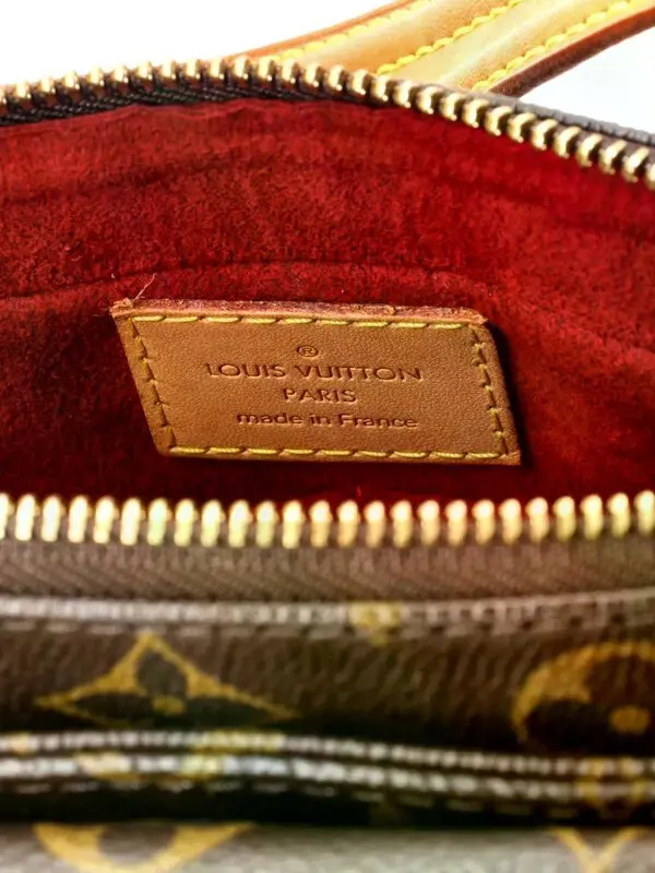 LOUIS VUITTON Viva Cite Handbag Monogram Canvas Mm Shoulder Bag