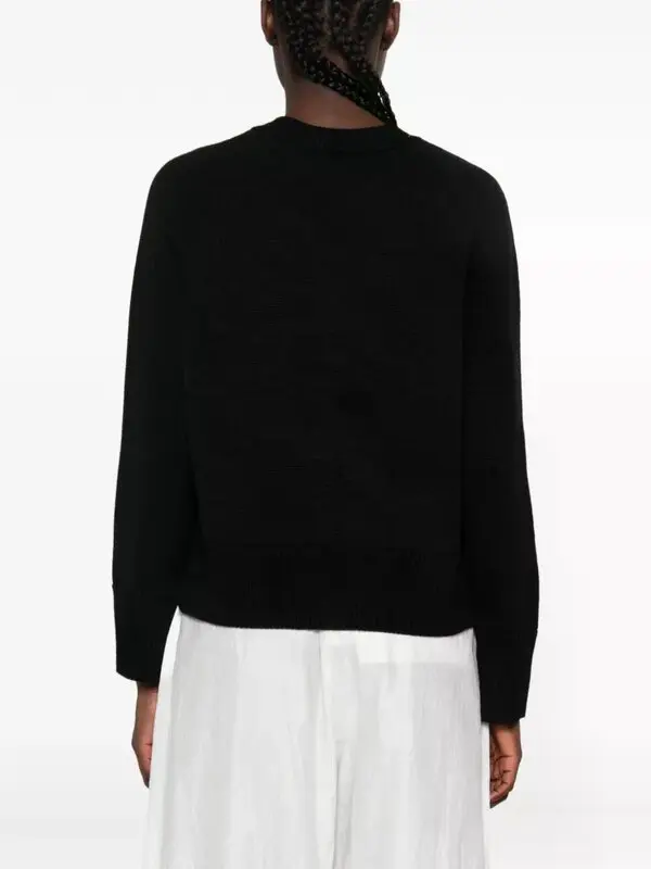 SCAGLIONE Raglan-sleeve V-neck Sweater