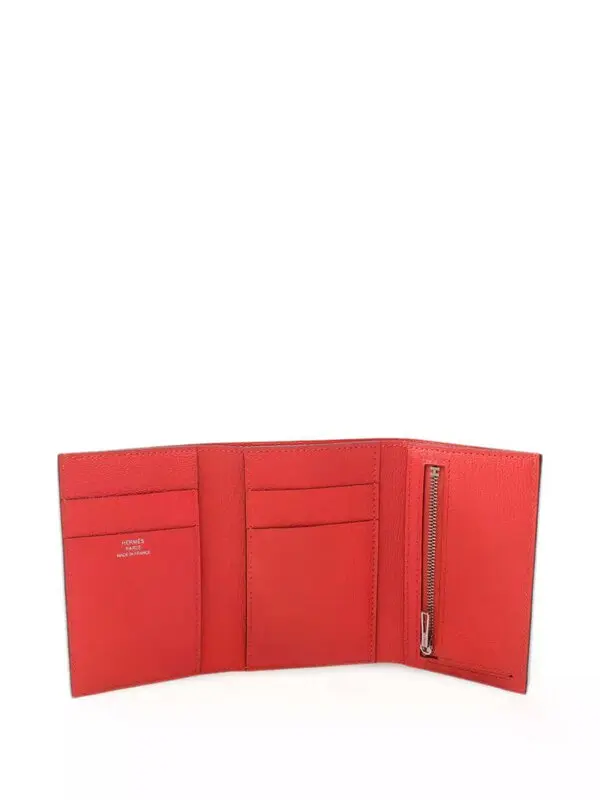 Hermès 2025 Bearn Combination Trifold Wallet