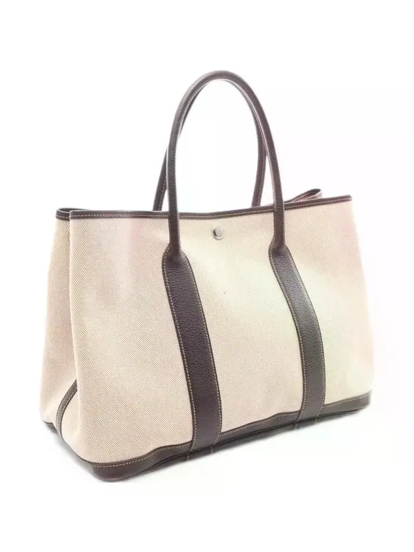 Hermès 2005 Pm Garden Party Tote Bag
