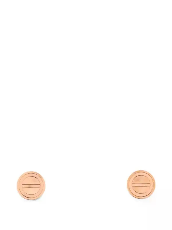 Cartier Love Stud 18k Rose Gold Earrings