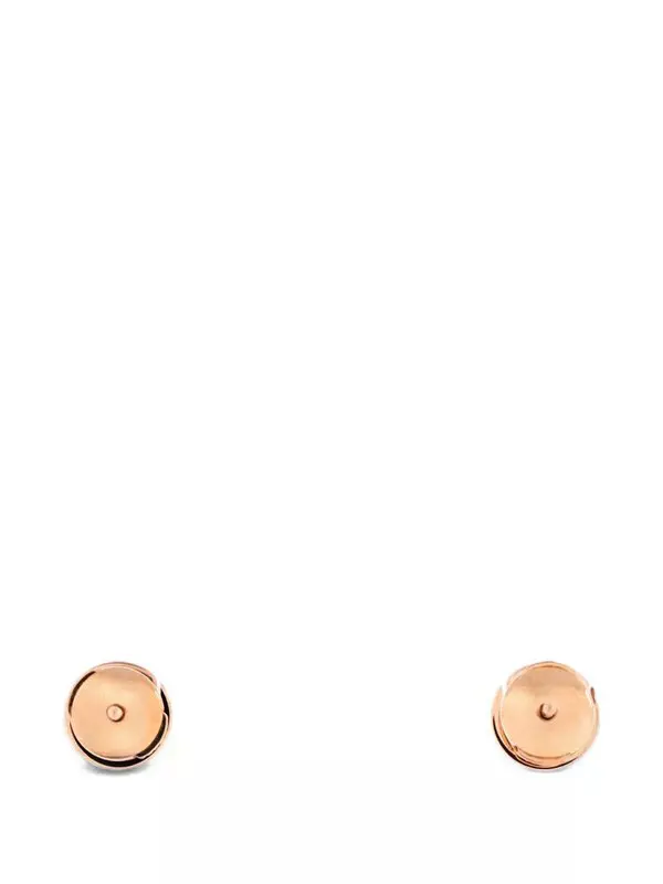 Cartier Love Stud 18k Rose Gold Earrings