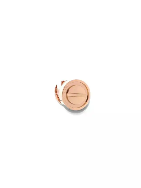 Cartier Love Stud 18k Rose Gold Earrings