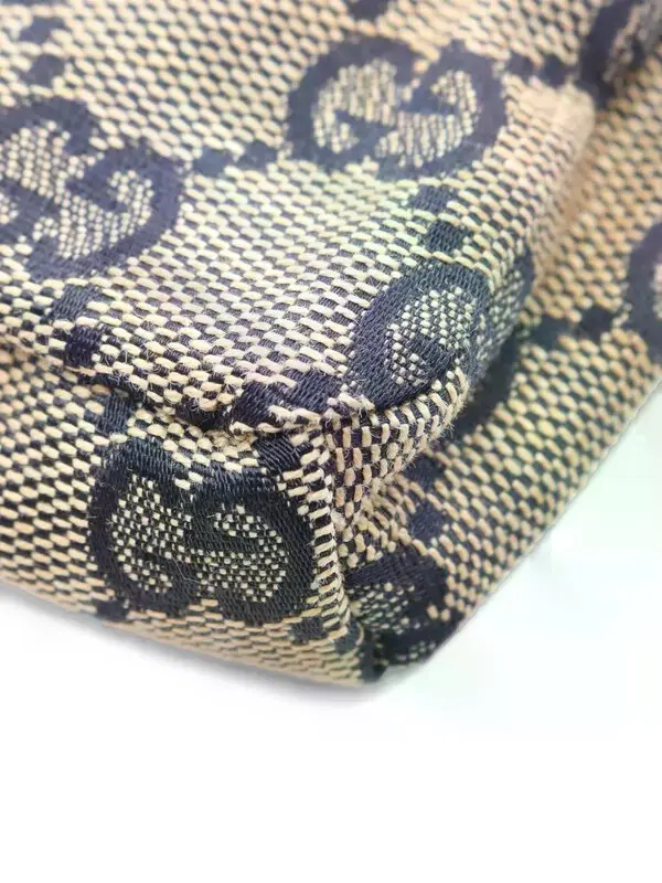 Gucci 2000s Gg Canvas Belt Bag
