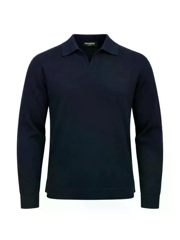 FRANZESE COLLECTION Virgin Wool Sweater - Blue