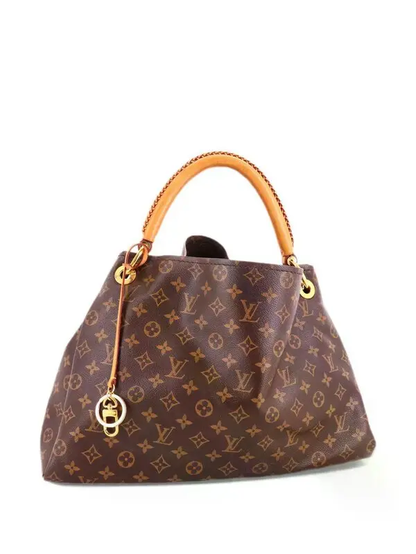 LOUIS VUITTON Artsy Handbag Monogram Canvas Mm Hobo Bag