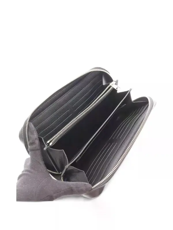LOUIS VUITTON Xl Zippy Damier Graphite Wallet