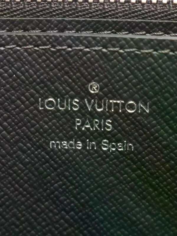 LOUIS VUITTON Xl Zippy Damier Graphite Wallet