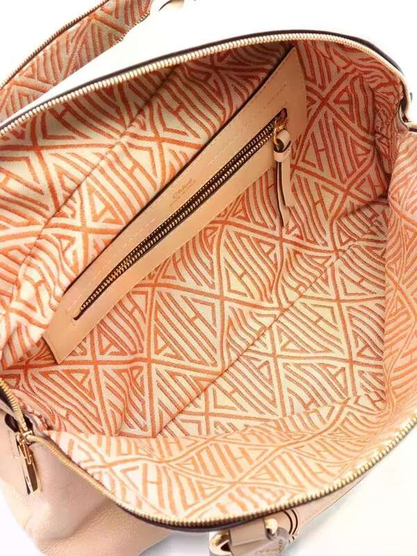 Chloé 2000s Daria Satchel Bag - Neutrals