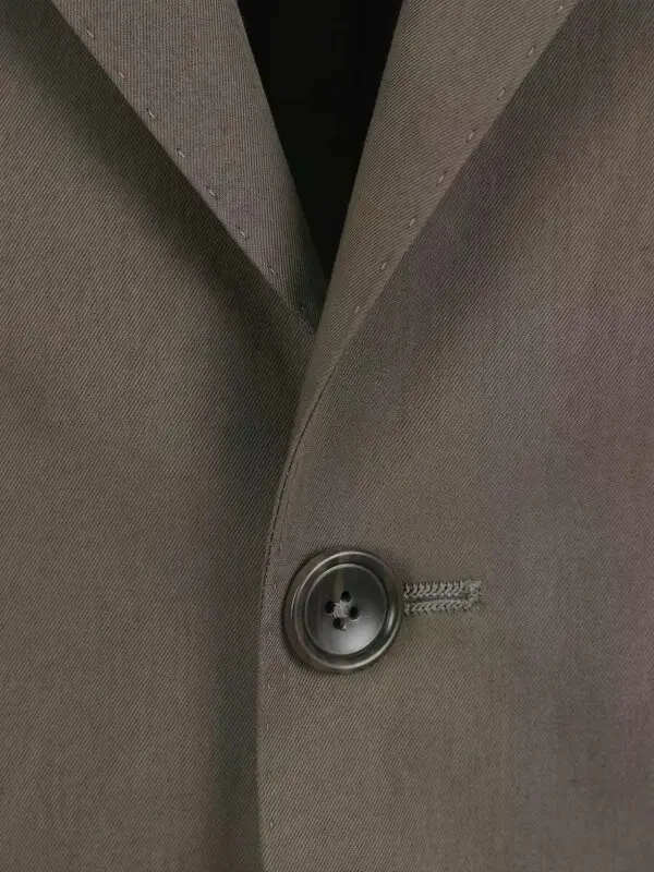 Tagliatore Peak-lapel Single-breasted Suit