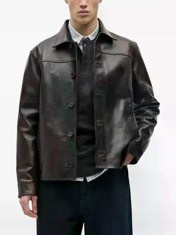 Samsøe Samsøe Samilton Leather Jacket