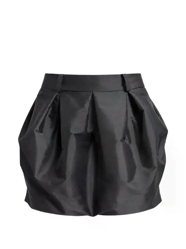 IRINA SCHROTTER Roomba Bubble Mini Skirt - Black