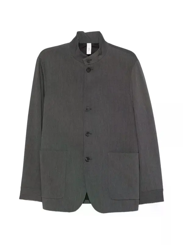 HEVO High-neck Button-up Jacket
