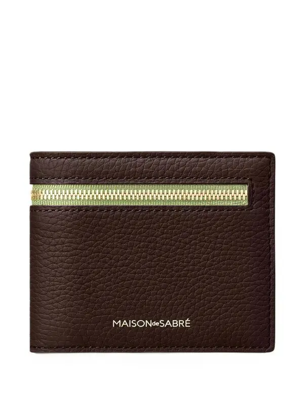 MAISON DE SABRE The Slim Bifold Leather Wallet