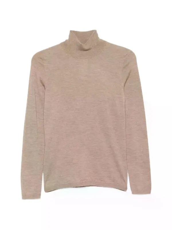 Max Mara High-neck Cashmere Sweater