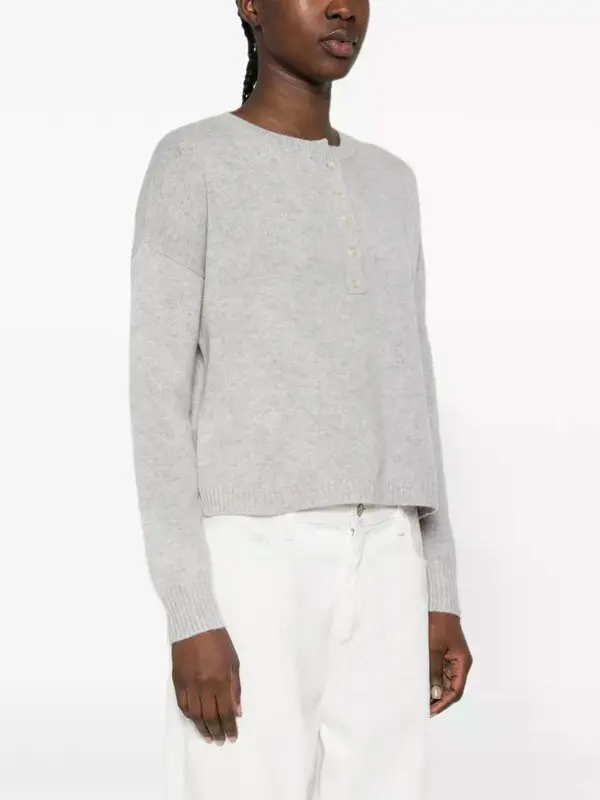 SCAGLIONE Button-up Sweater