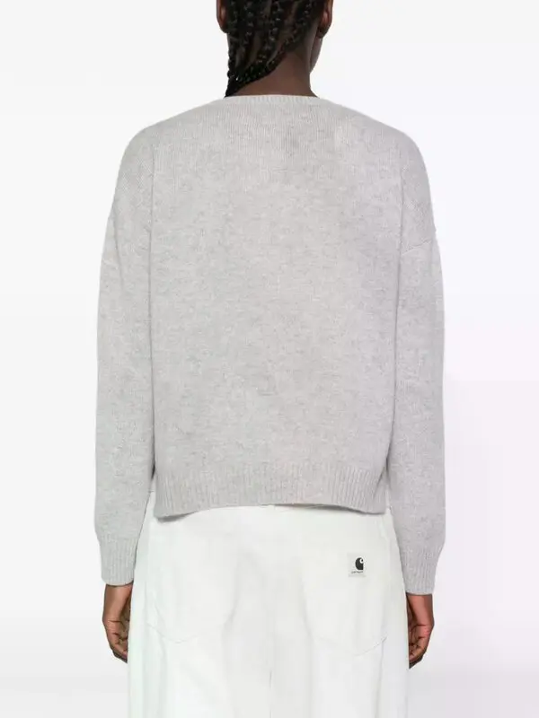 SCAGLIONE Button-up Sweater
